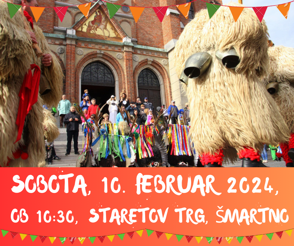 ŠMARSKI PUST – Obiščite Šmartno