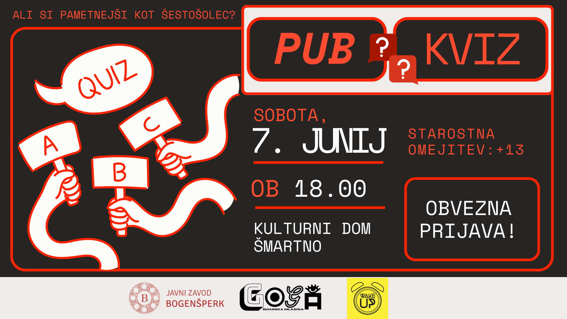 PUB KVIZ – Obiščite Šmartno